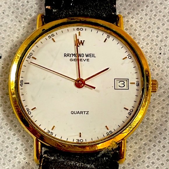 Raymond Weil | Accessories | Vintage Raymond Weil Watch | Poshmark